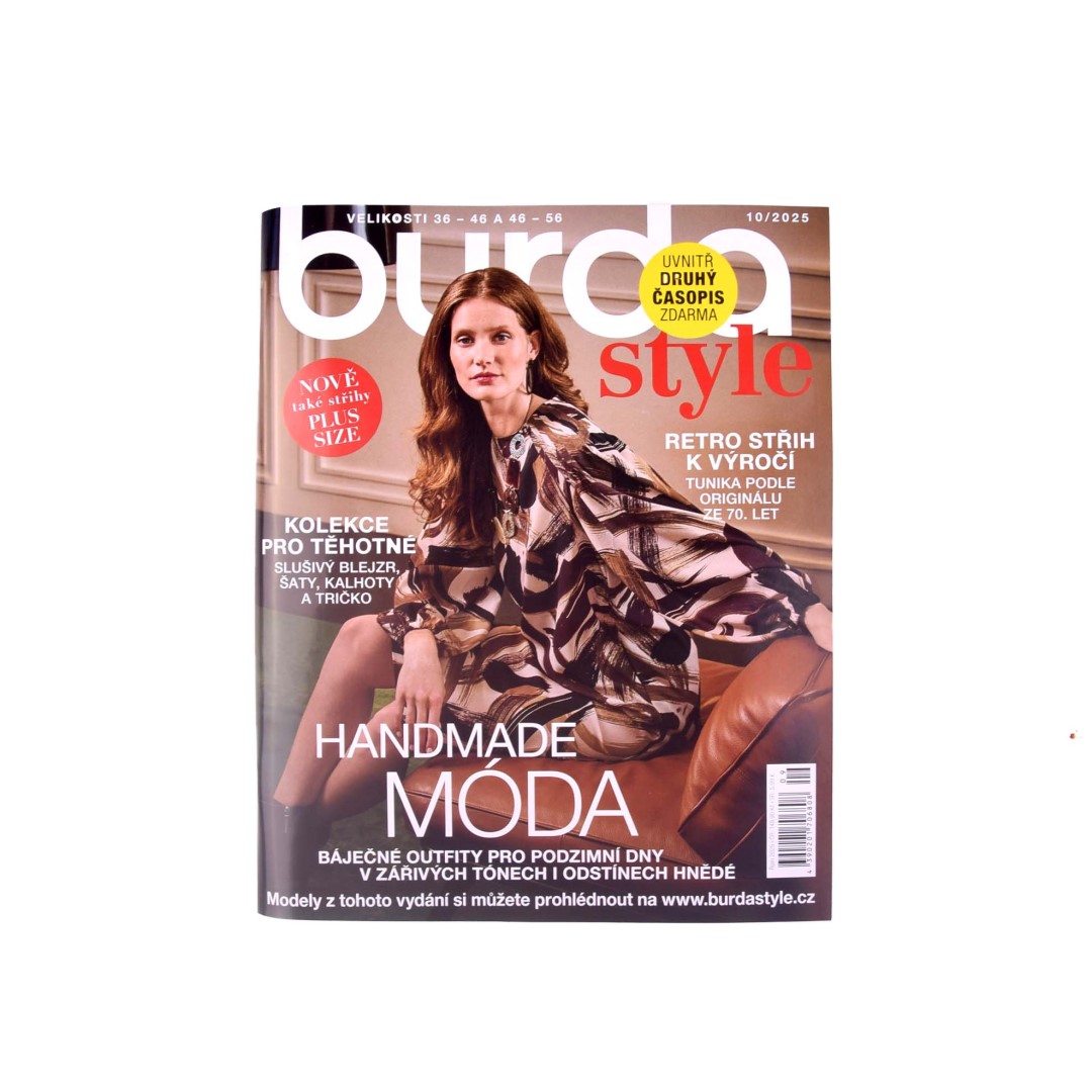 Časopis Burda 2025/10 BUR2025/10 | Terry Moda