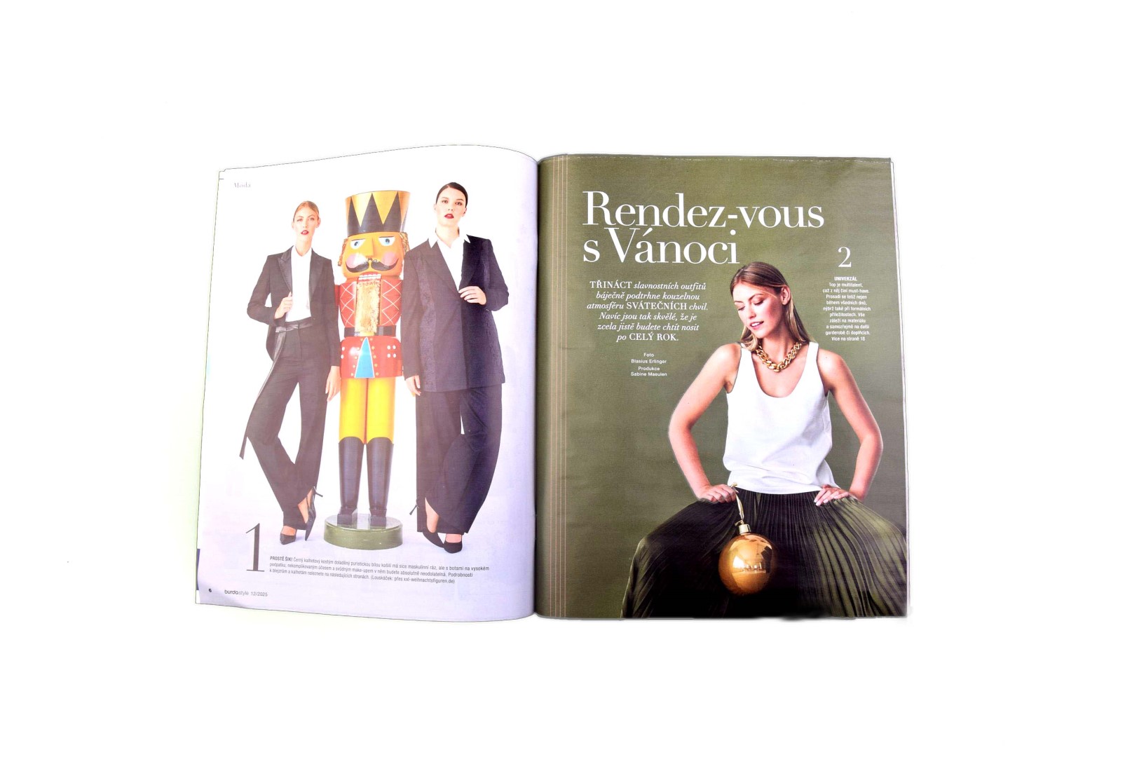 Časopis Burda 2025/12 BUR2025/12 | Terry Moda